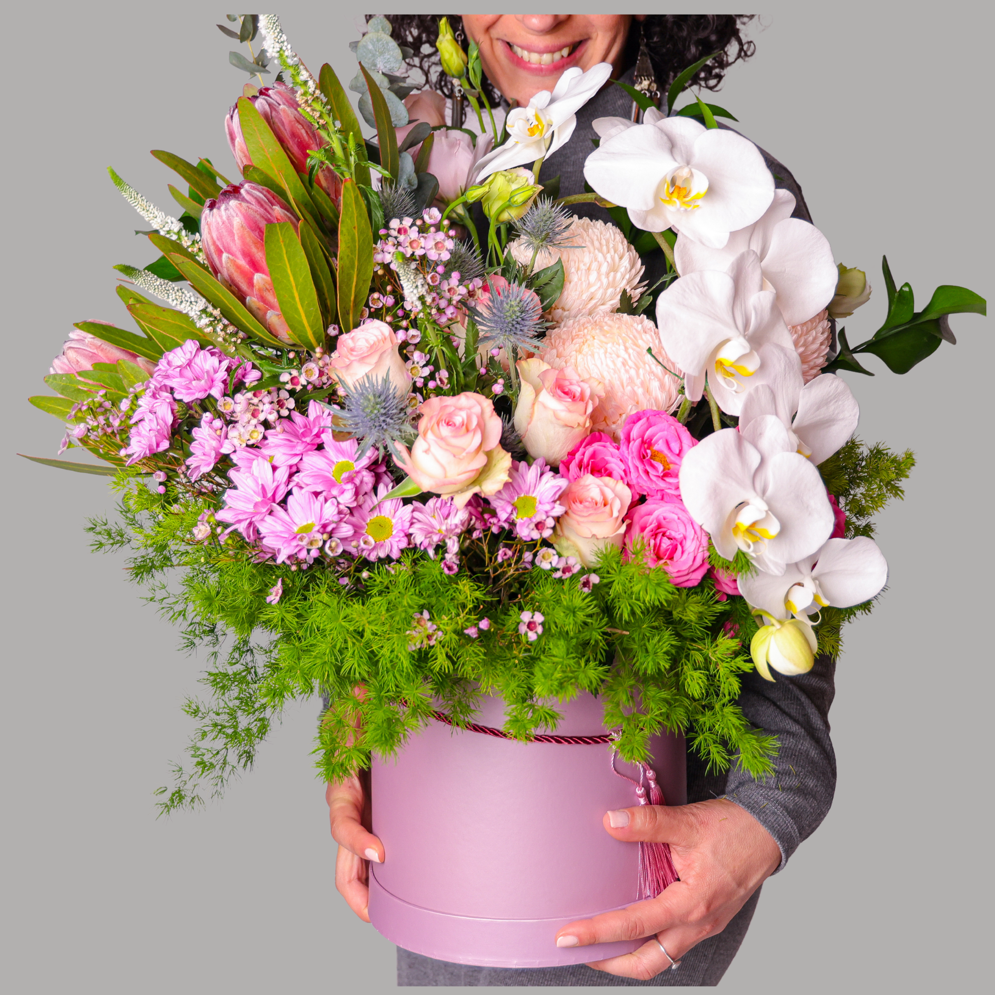 Pinky Elegant Box – mfiorista